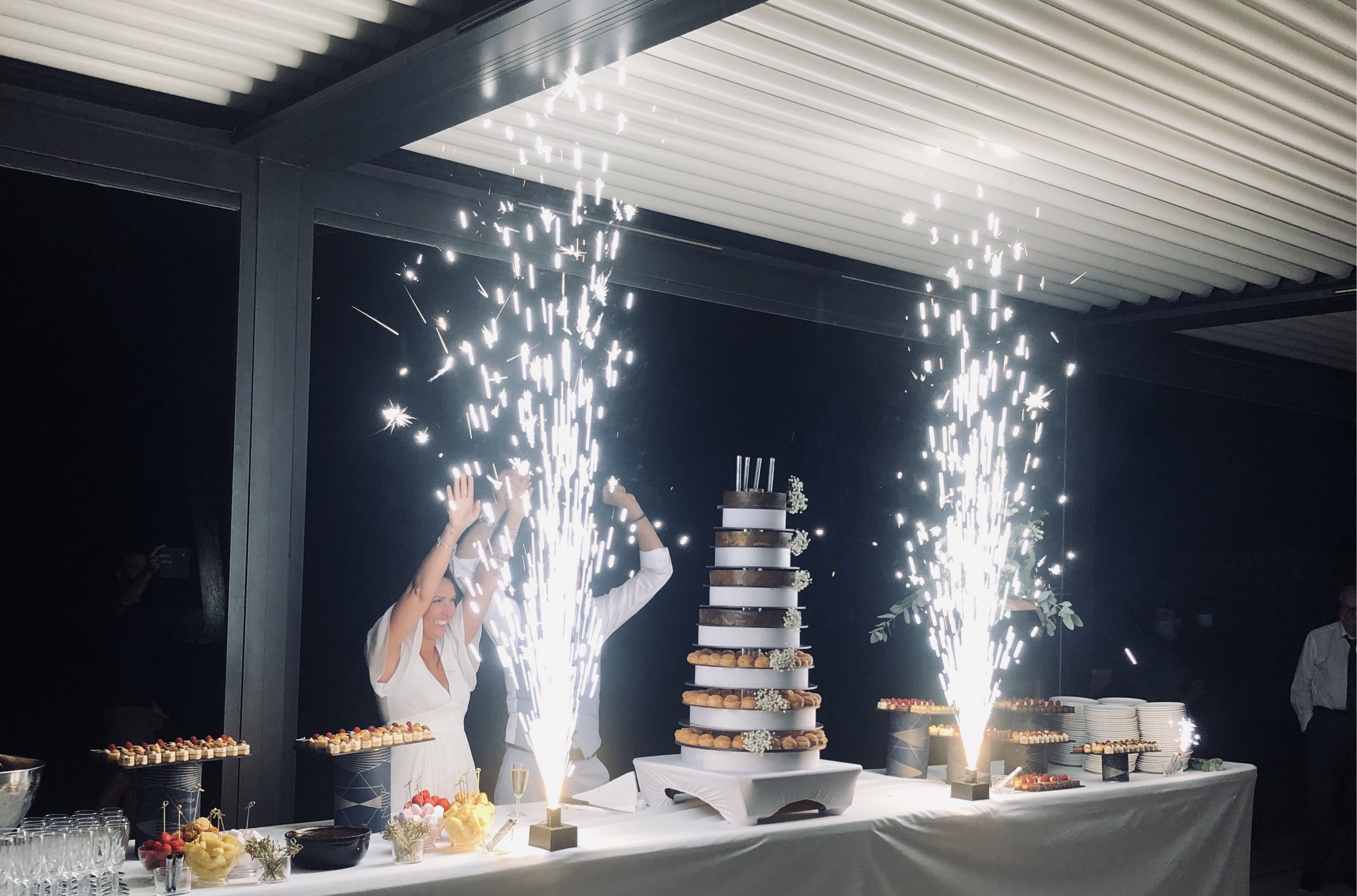 profusion event – domaine du mas neuf – mariage – jet de scenes ...